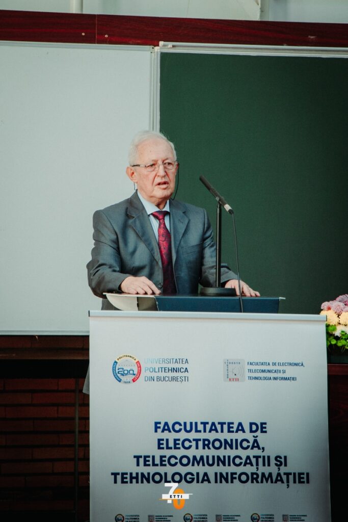 70 de ani de ETTI – Facultatea de Electronică, Telecomunicații și Tehnologia Informației