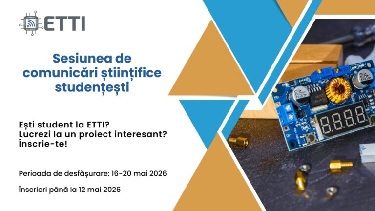 Sesiunea de Comunicări Științifice Studențești – Facultatea de ...